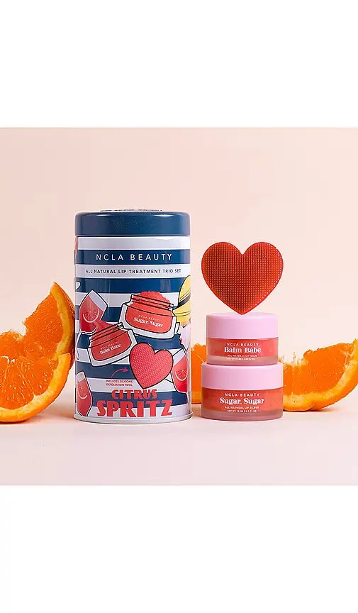 NCLA BEAUTY Citrus Spritz Lip Treatment Trio Set - N,a