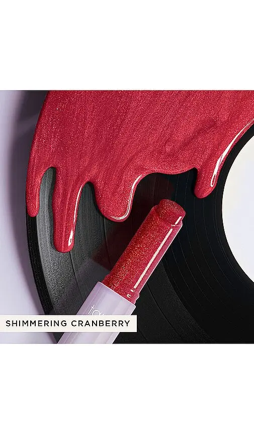TARTE COSMETICS Maracuja Juicy Lip Vinyl - Shimmering Cranberry