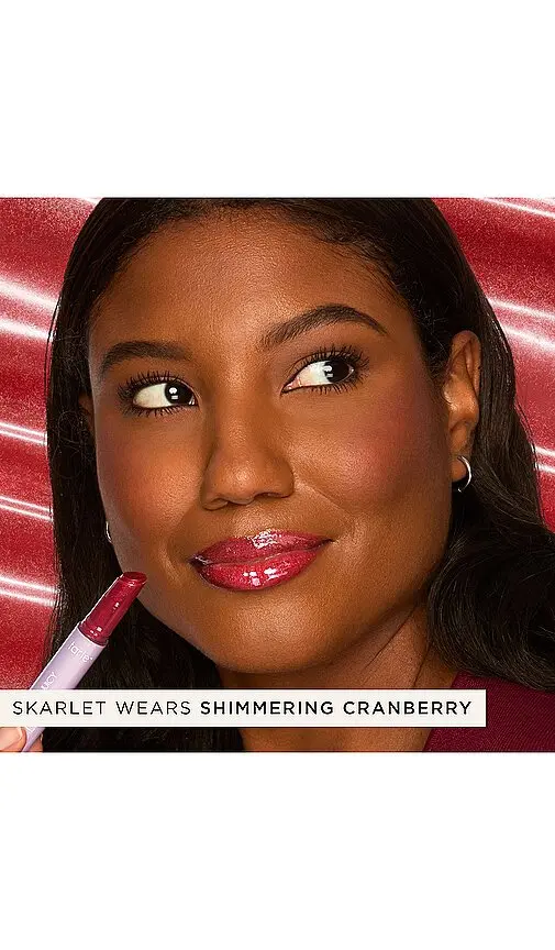 TARTE COSMETICS Maracuja Juicy Lip Vinyl - Shimmering Cranberry