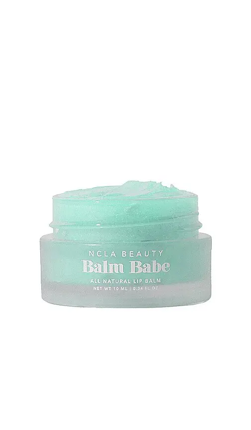 NCLA BEAUTY Balm Babe 100% Natural Lip Balm - Mint Gelato
