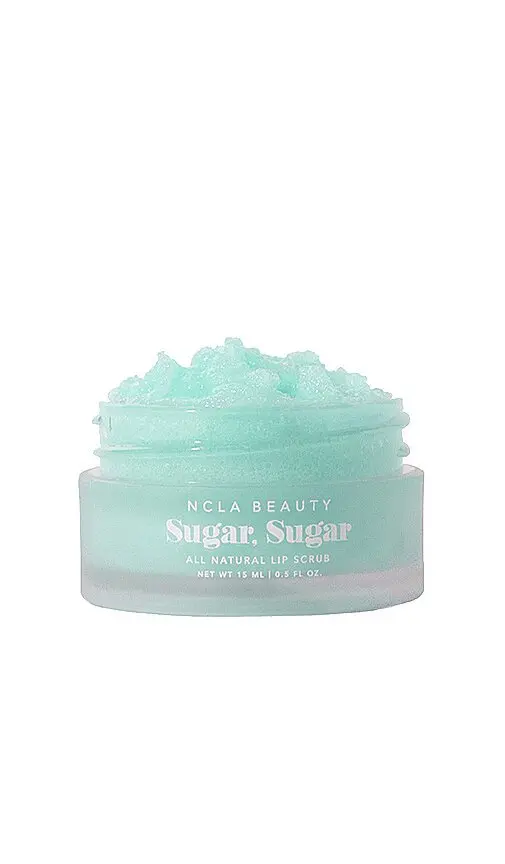 NCLA BEAUTY Sugar, Sugar 100% Natural Lip Scrub - Mint Gelato