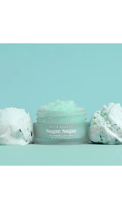 NCLA BEAUTY Sugar, Sugar 100% Natural Lip Scrub - Mint Gelato
