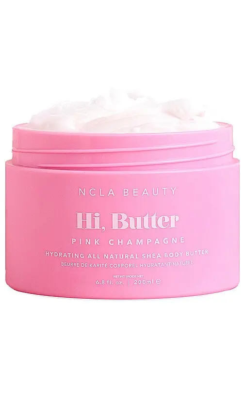 NCLA BEAUTY Hi, Butter Natural Shea Body Butter - Pink Champagne