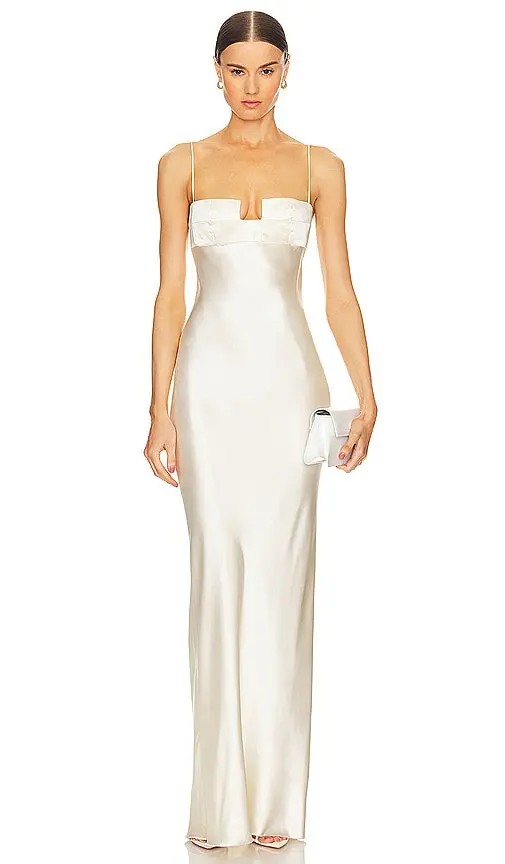 Bevza Square Bra Dress