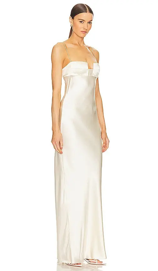 Bevza Square Bra Dress