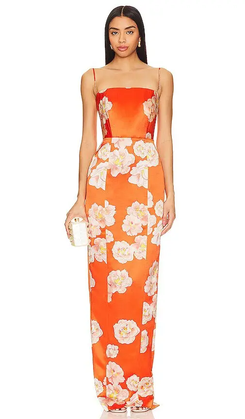 SAU LEE Sofia Dress