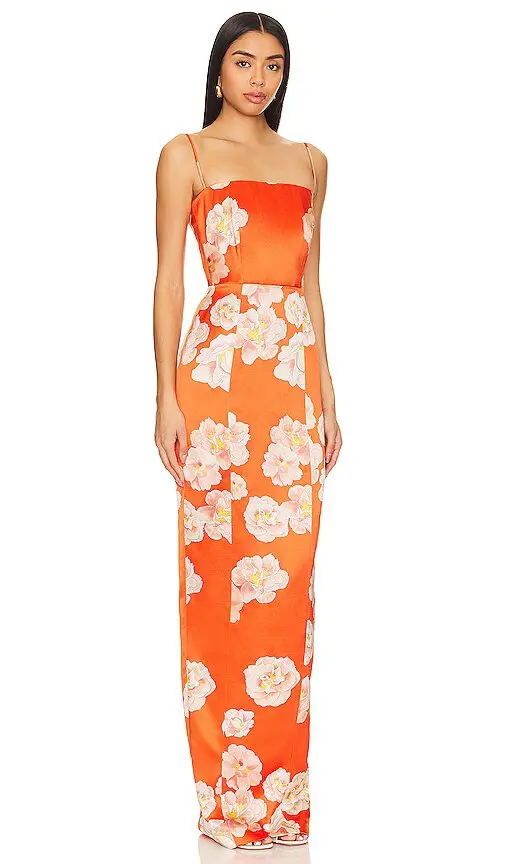 SAU LEE Sofia Dress