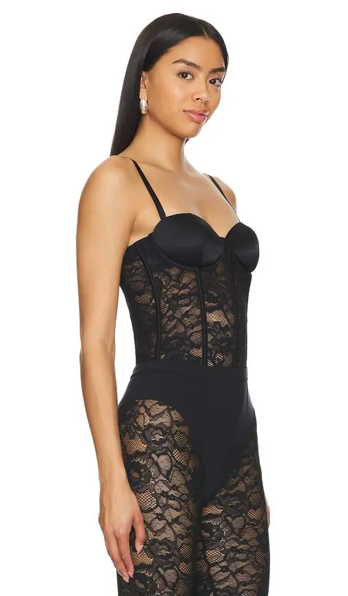 FLEUR DU MAL X Boned Bustier