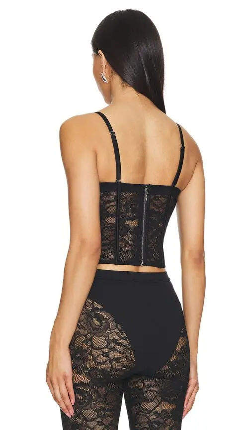 FLEUR DU MAL X Boned Bustier