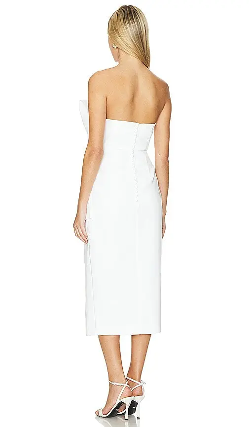 Buy ELLIATT Brighton Dress - Ivory At 5% Off | Editorialist