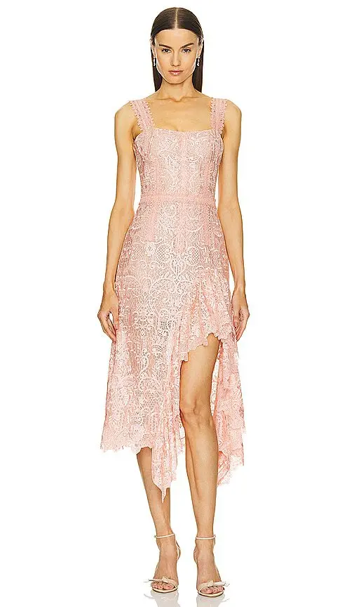BRONX AND BRONCO Tiffany Blanc Dress - Blush Pink