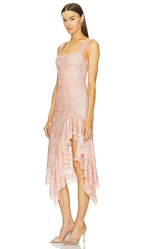 BRONX AND BRONCO Tiffany Blanc Dress - Blush Pink