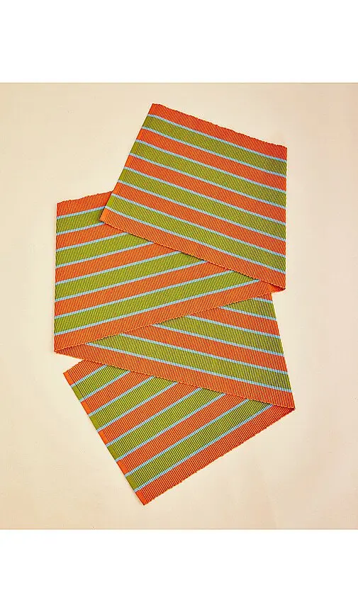 DUSEN DUSEN Runner In Orange,green