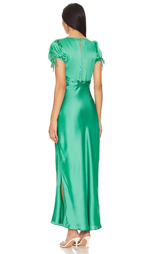 Free People Cooper Midi Dress In Verdis - 61% Off | Editorialist