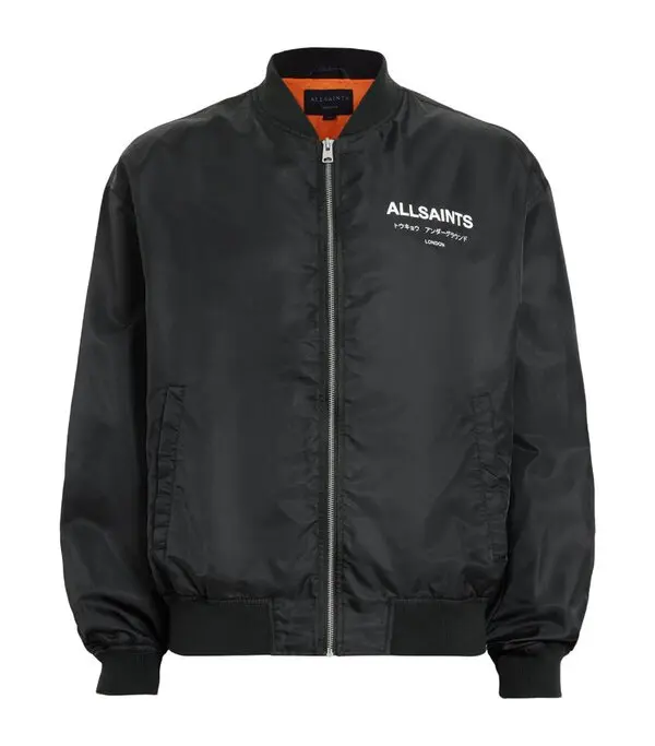 ALLSAINTS Underground Bomber Jacket