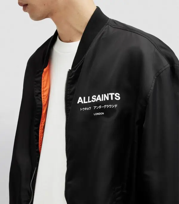 ALLSAINTS Underground Bomber Jacket