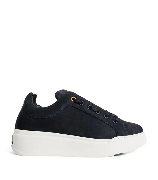 Max Mara Suede Maxisf Sneakers