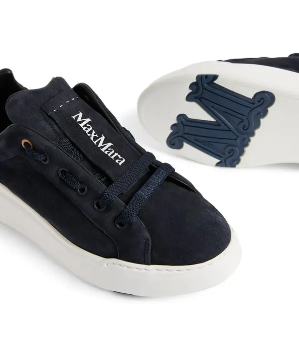 Max Mara Suede Maxisf Sneakers