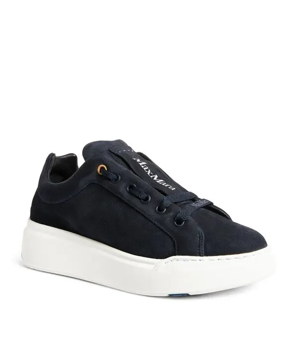 Max Mara Suede Maxisf Sneakers