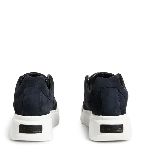 Max Mara Suede Maxisf Sneakers