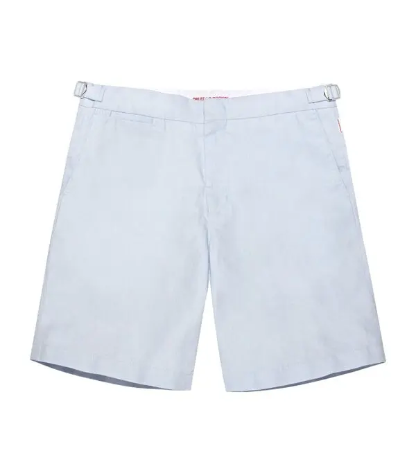 Orlebar Brown Linen Norwich Shorts