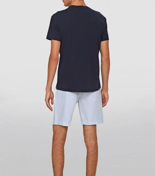 Orlebar Brown Linen Norwich Shorts