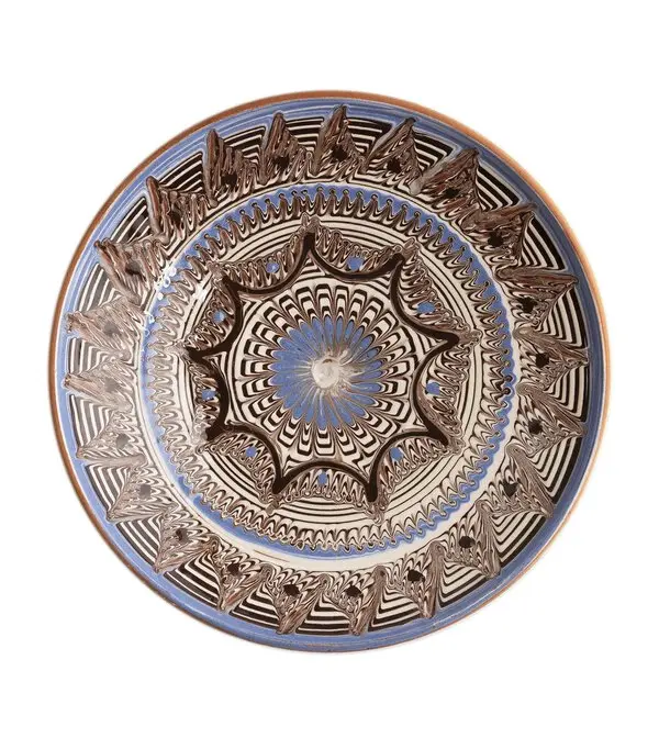 CABANA MAGAZINE Ceramic Horezu Plate