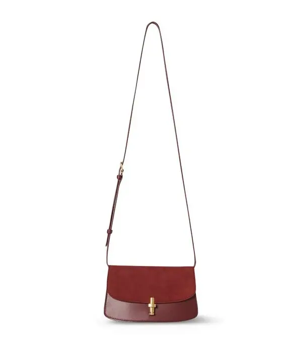 THE ROW E/w Sofia Leather Cross-body Bag