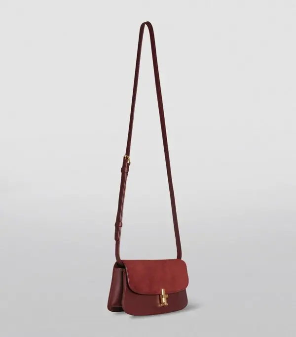 THE ROW E/w Sofia Leather Cross-body Bag