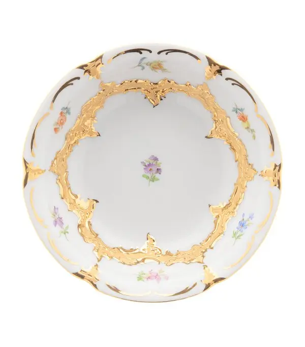 MEISSEN B-form Bowl - Gold