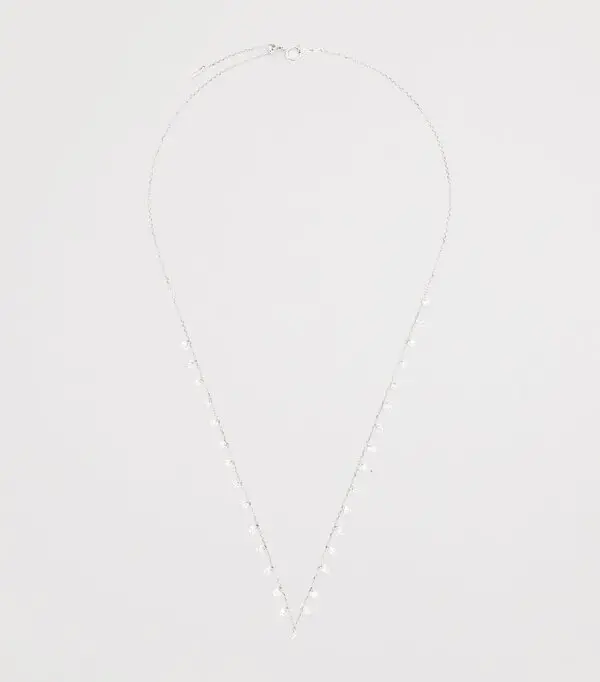 PERSEE Gold And Diamond Danaé Chain Necklace