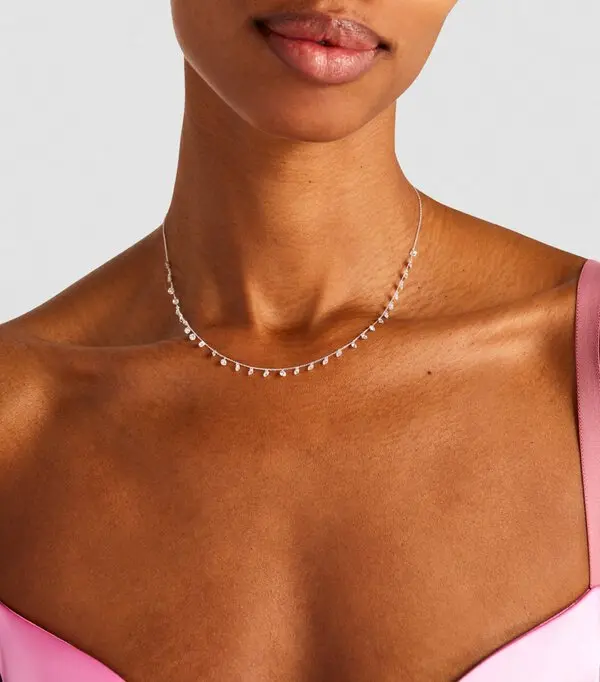 PERSEE Gold And Diamond Danaé Chain Necklace