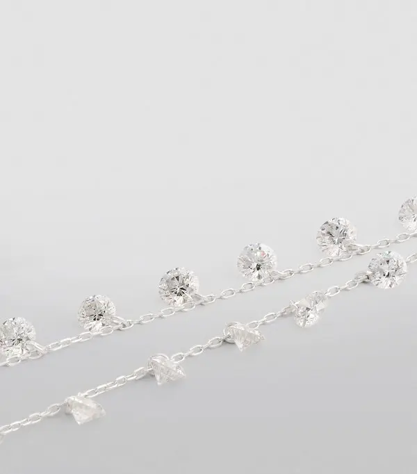 PERSEE Gold And Diamond Danaé Chain Necklace