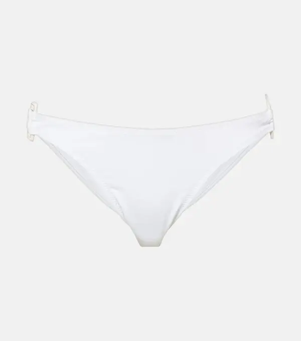Melissa Odabash Paris Ring-detail Bikini Bottom - White