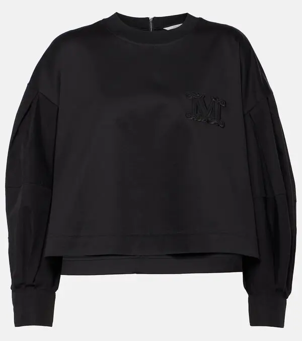 Max Mara Dolly Cotton Top