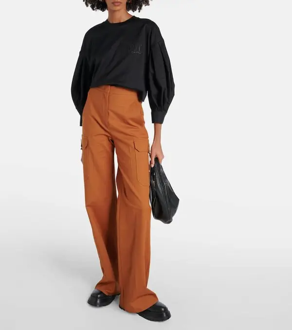 Max Mara Dolly Cotton Top