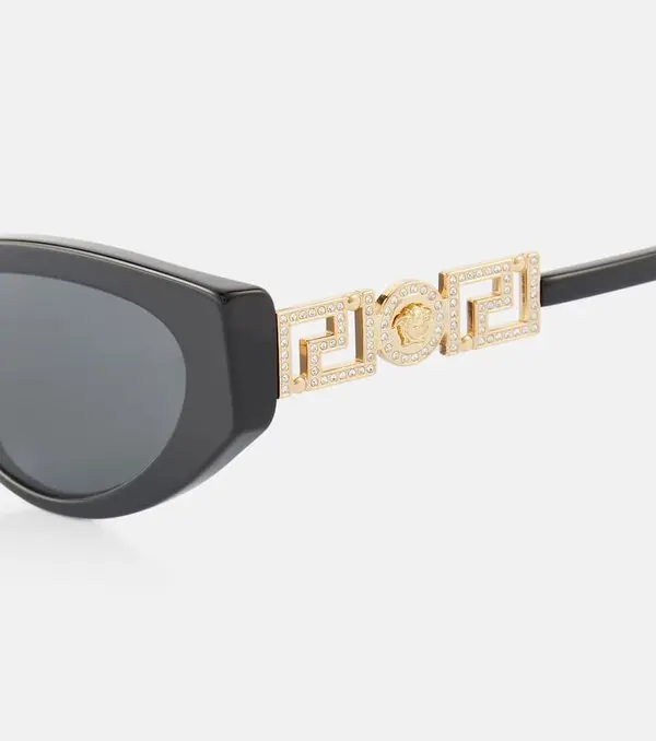 Versace Medusa Cat-eye Sunglasses