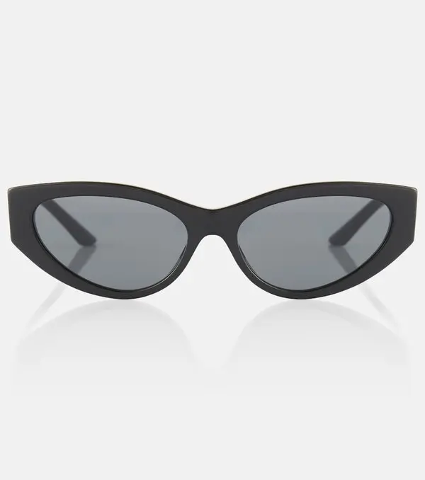 Versace Medusa Cat-eye Sunglasses - Black