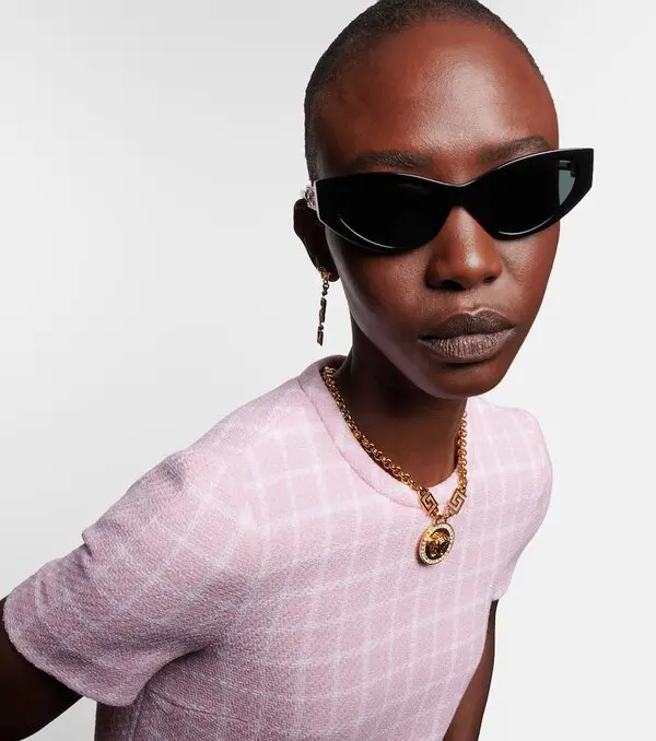 Versace Medusa Cat-eye Sunglasses