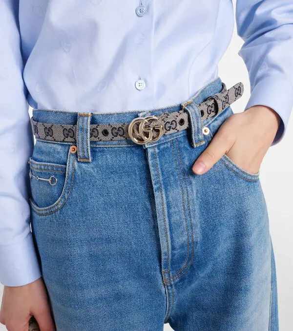 Gucci Gg Marmont Slim Belt