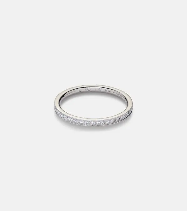 REPOSSI Berbere Platinum Diamond Ring