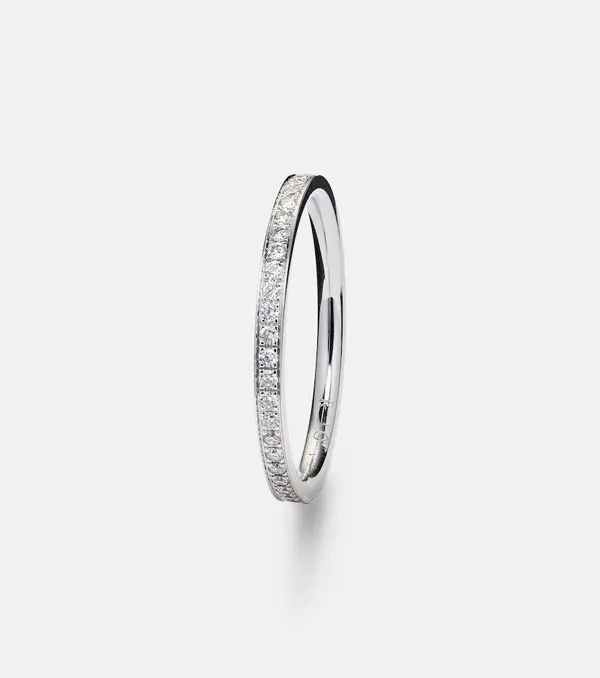 REPOSSI Berbere Platinum Diamond Ring