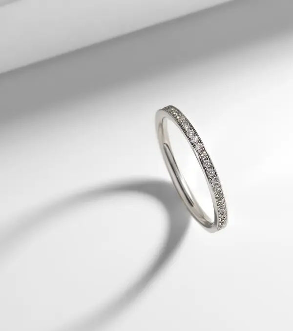 REPOSSI Berbere Platinum Diamond Ring