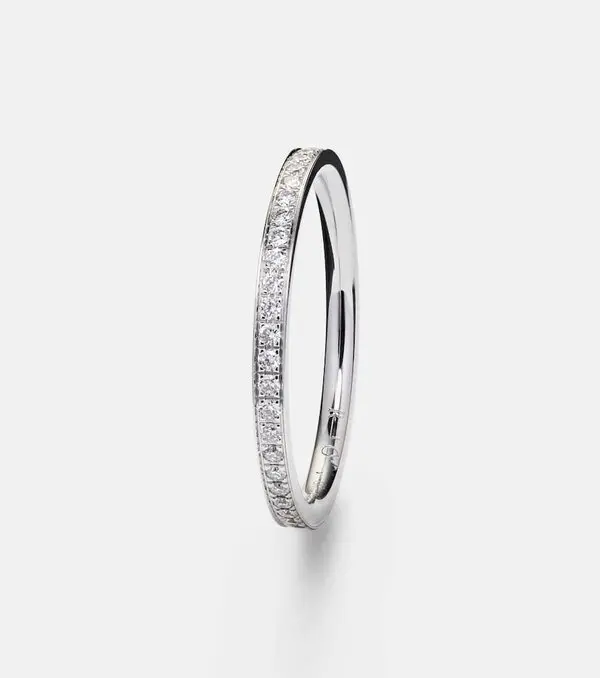 REPOSSI Berbere Platinum Diamond Ring