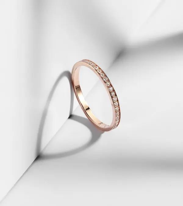 REPOSSI Bridal Diamond Ring