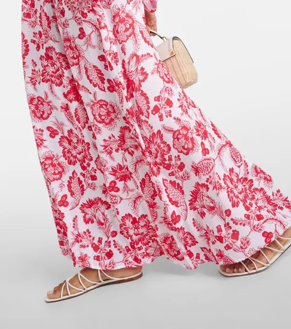 Melissa Odabash Wisdom Floral Wrap Dress