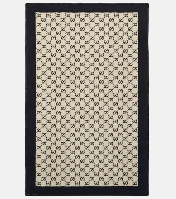 Gucci Gg Cotton Terry Beach Towel