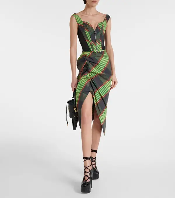 VIVIENNE WESTWOOD Classic Tartan Corset