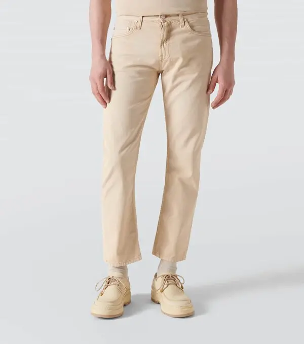 NOTSONORMAL Cotton Slim Pants