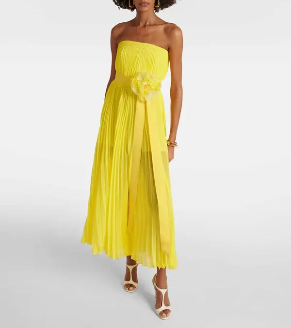 Max Mara Hiltex Maxi Dress